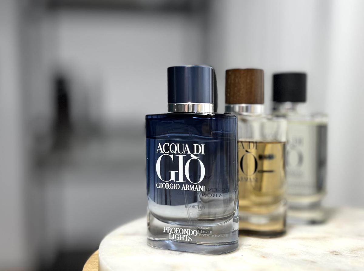 Acqua di Giò Profondo Lights Giorgio Armani Colônia - a fragrância ...