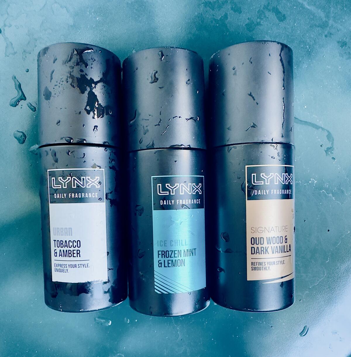 Urban Tobacco & Amber AXE cologne - een geur voor heren 2016