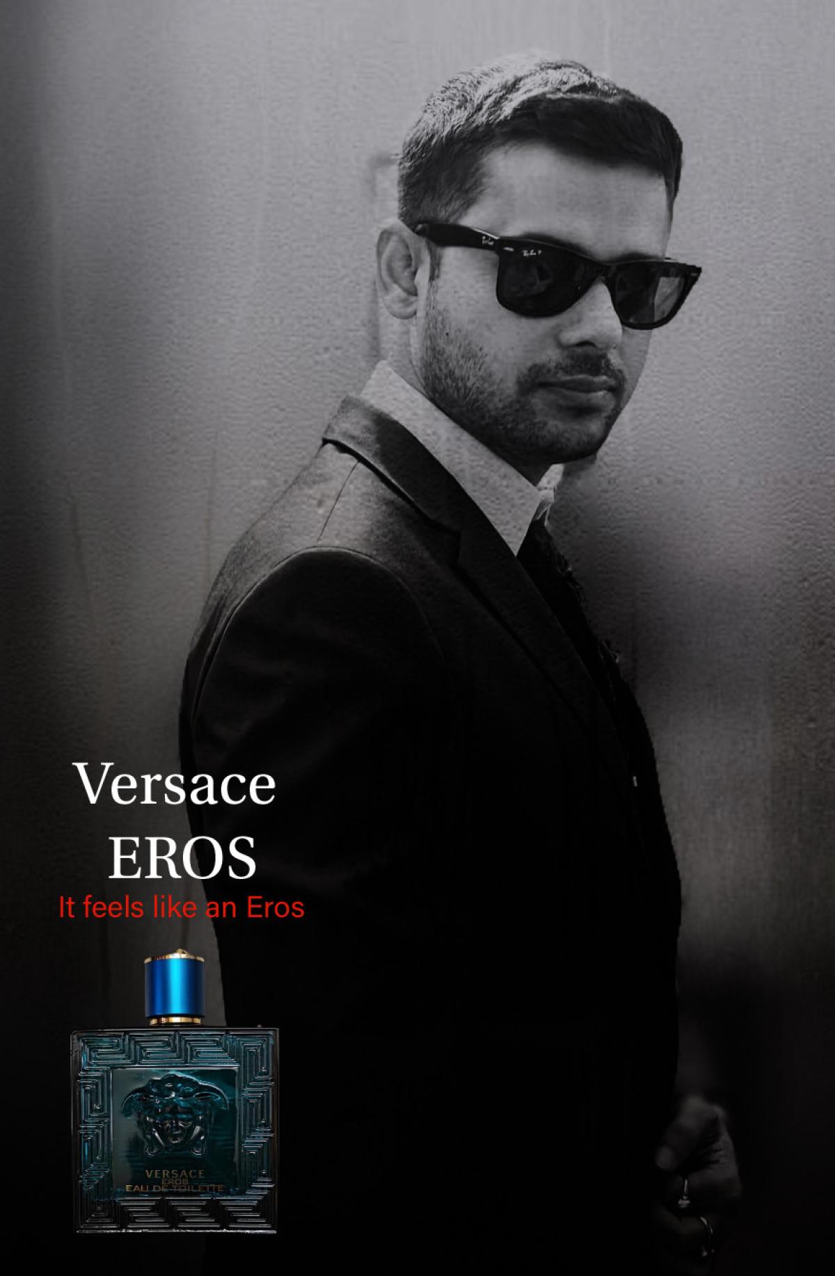 Eros Versace κολόνια - ένα άρωμα για άνδρες 2012