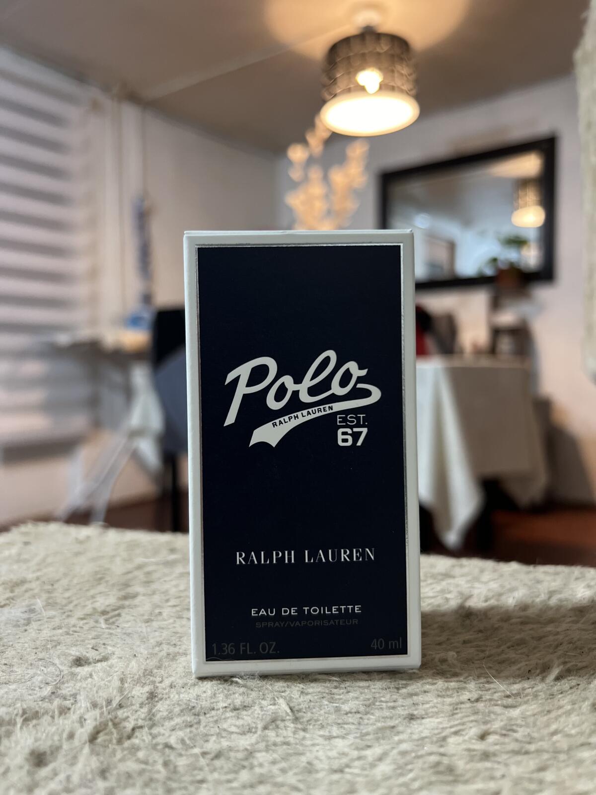Polo 67 Ralph Lauren cologne - een nieuwe geur voor heren 2024