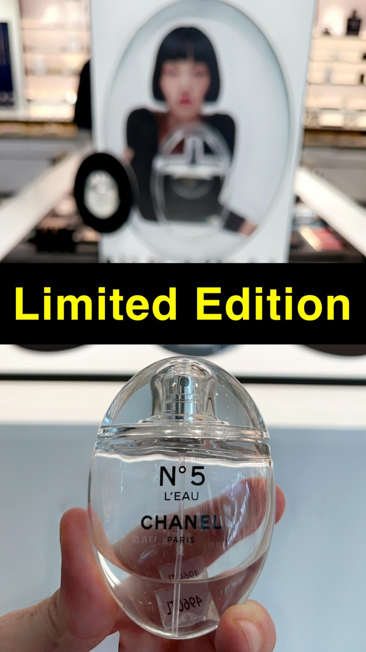 N°5 L’EAU – Limited edition Chanel аромат — новый аромат для женщин 2024