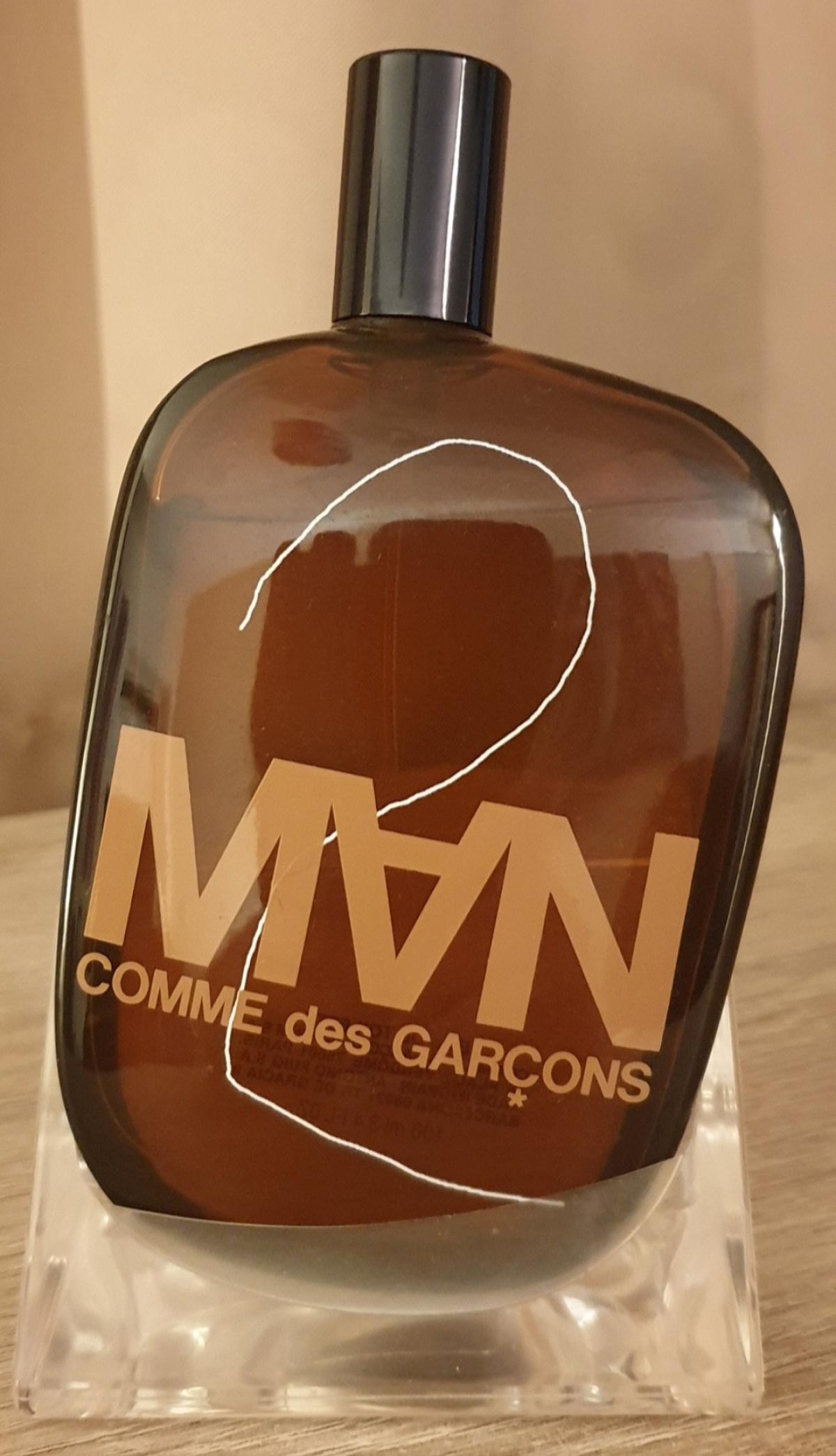 Comme des Garcons 2 Man Comme des Garcons Colonia - una fragancia para ...