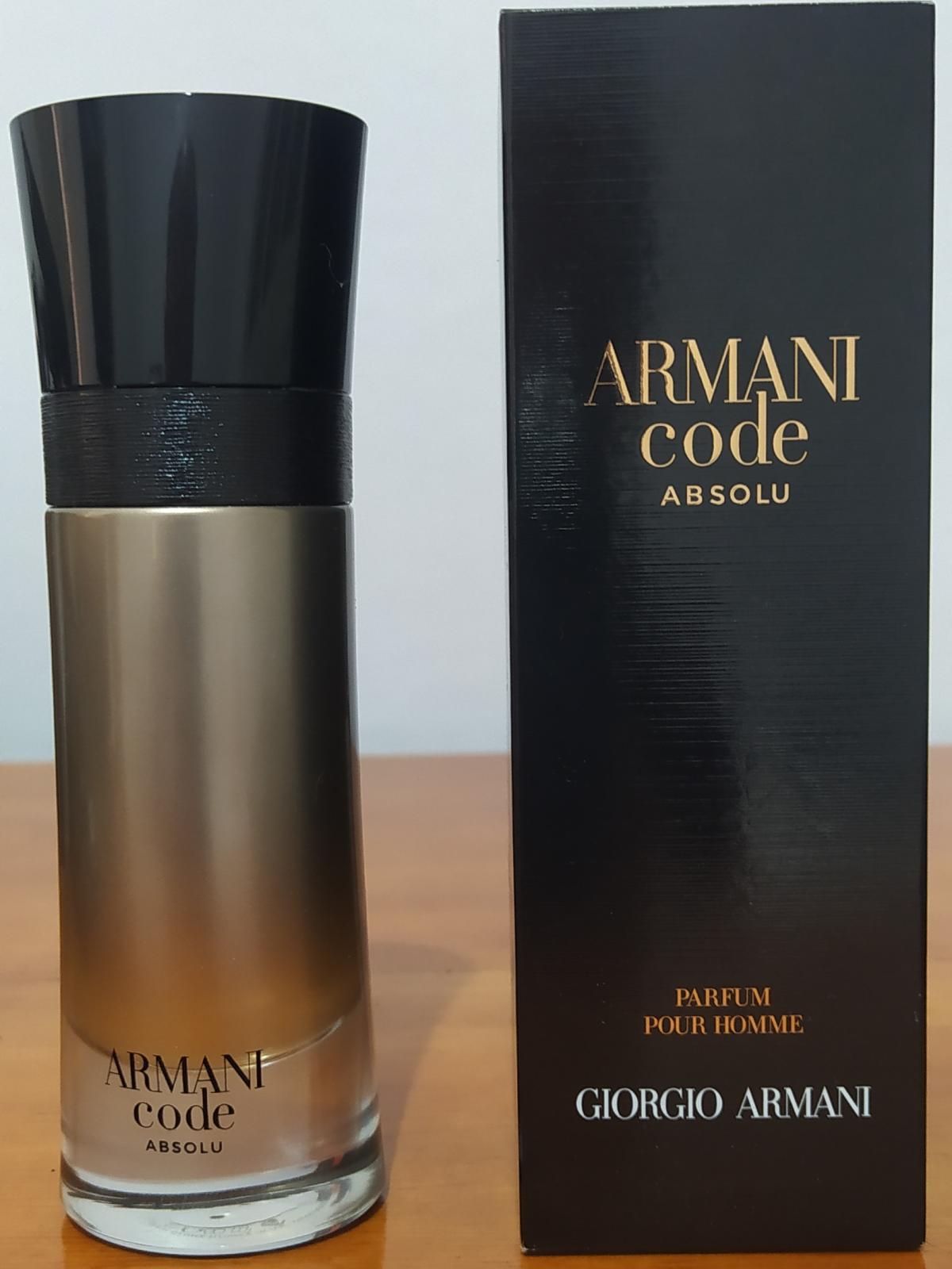 Armani Code Absolu Giorgio Armani Cologne - un parfum pour homme 2019