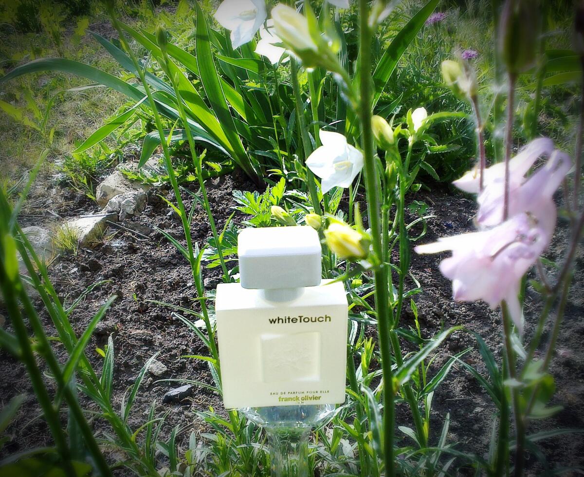 White Touch Franck Olivier fragancia - una fragancia para Mujeres