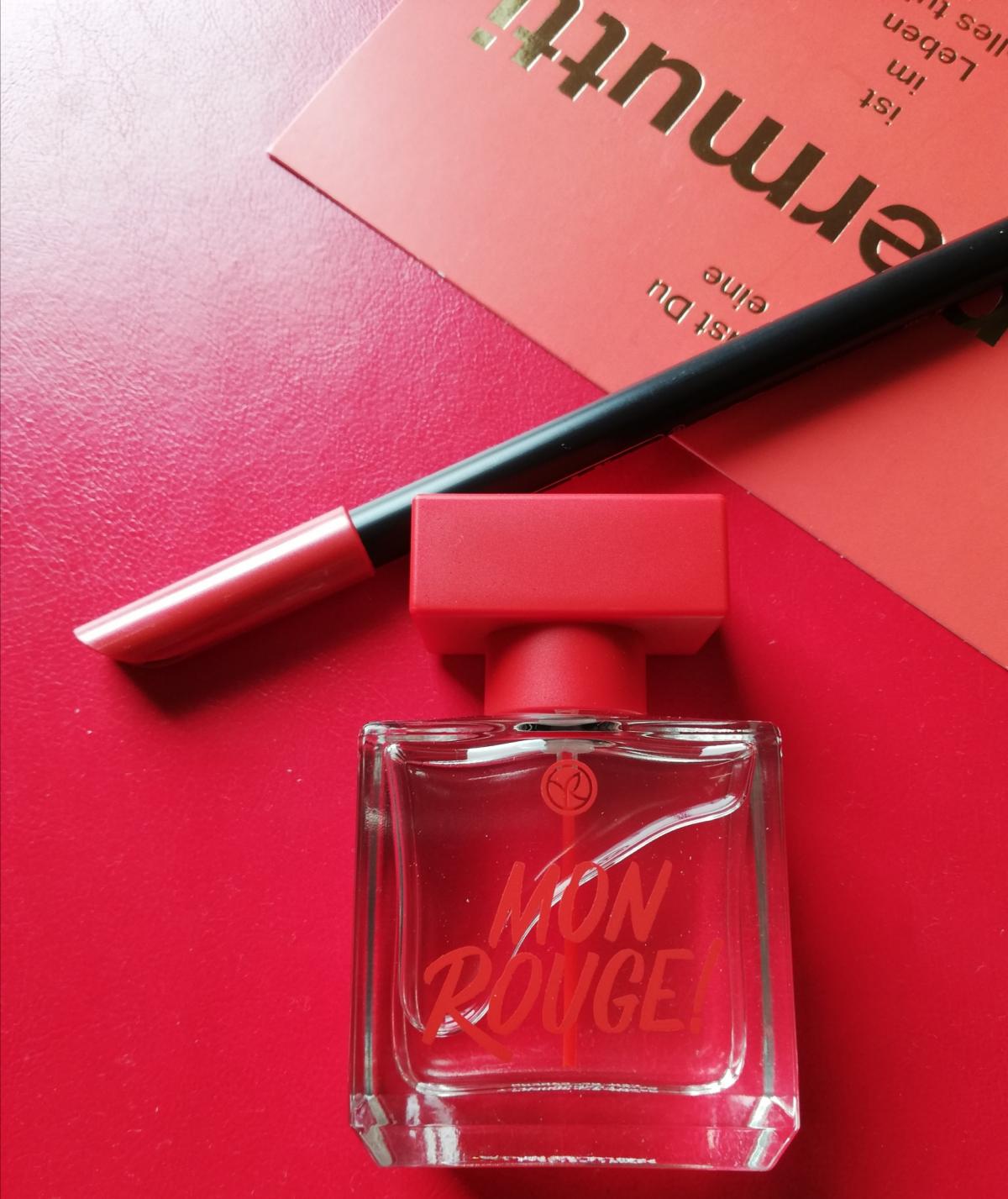 Mon Rouge Yves Rocher perfumy - to perfumy dla kobiet 2020