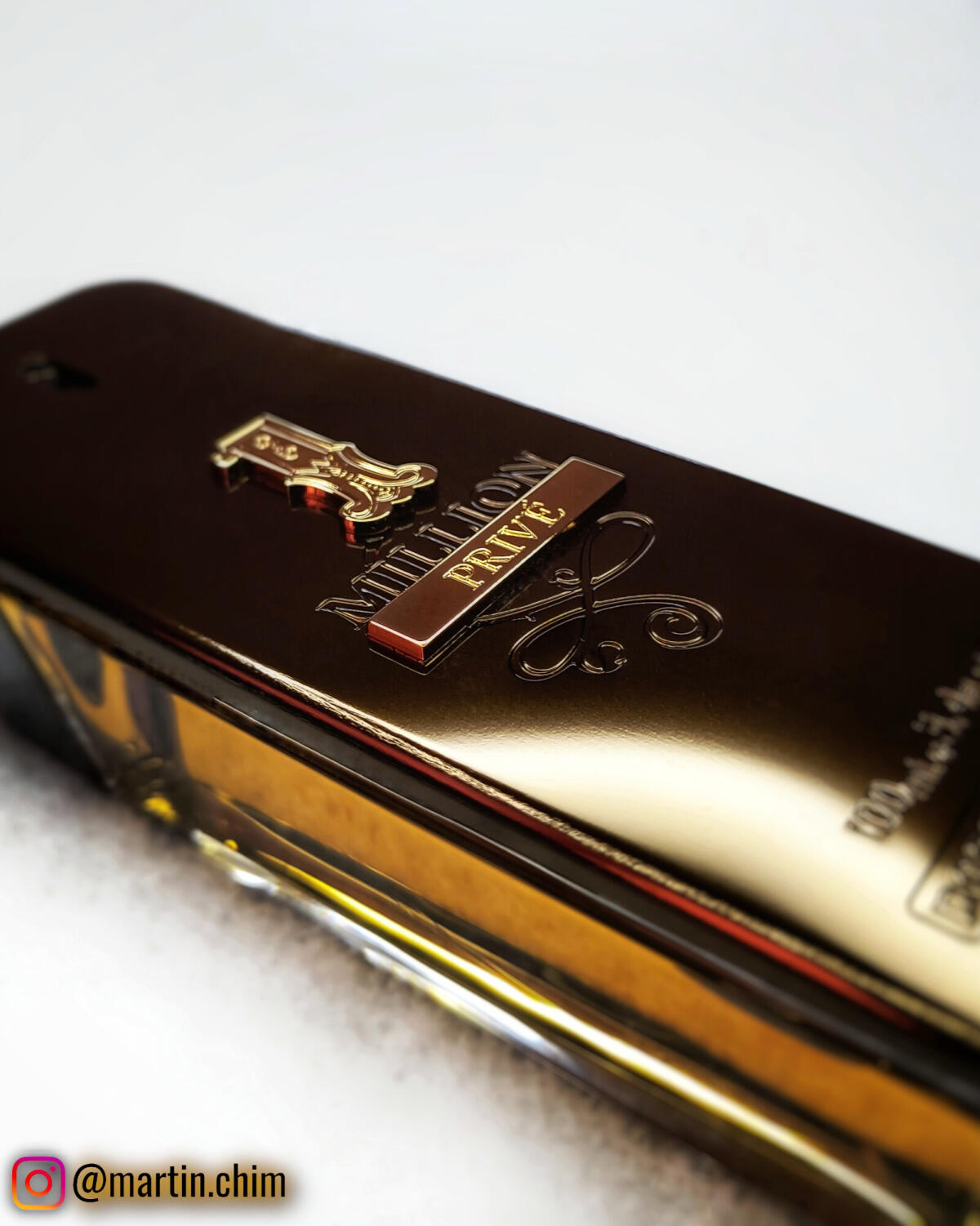 1 Million Privé Rabanne Colonia - una fragancia para Hombres 2016