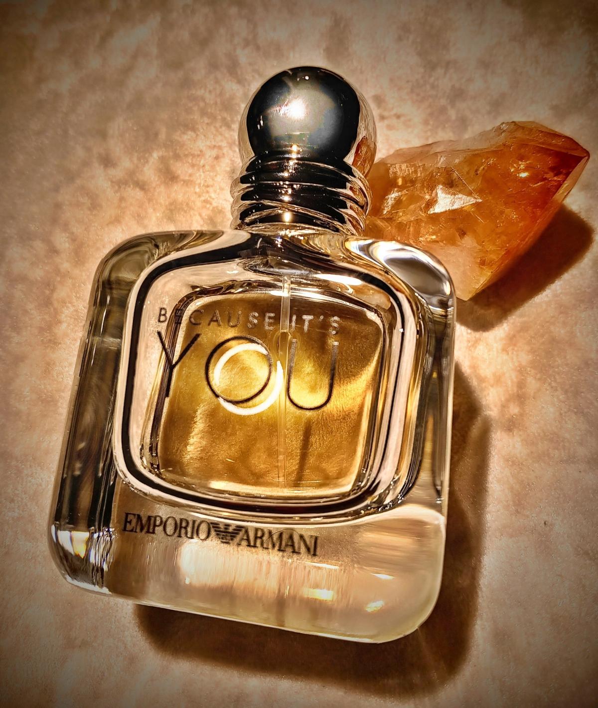 Emporio Armani Because It’s You Giorgio Armani parfem - parfem za žene 2017