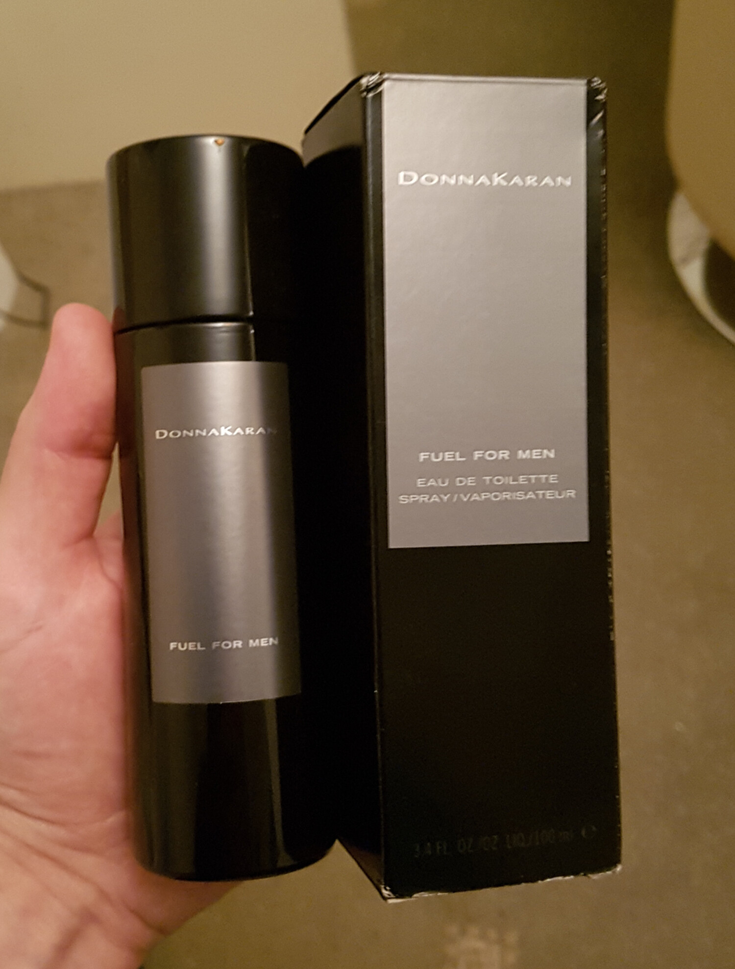 Fuel for Men Donna Karan Cologne - ein es Parfum für Männer 2008