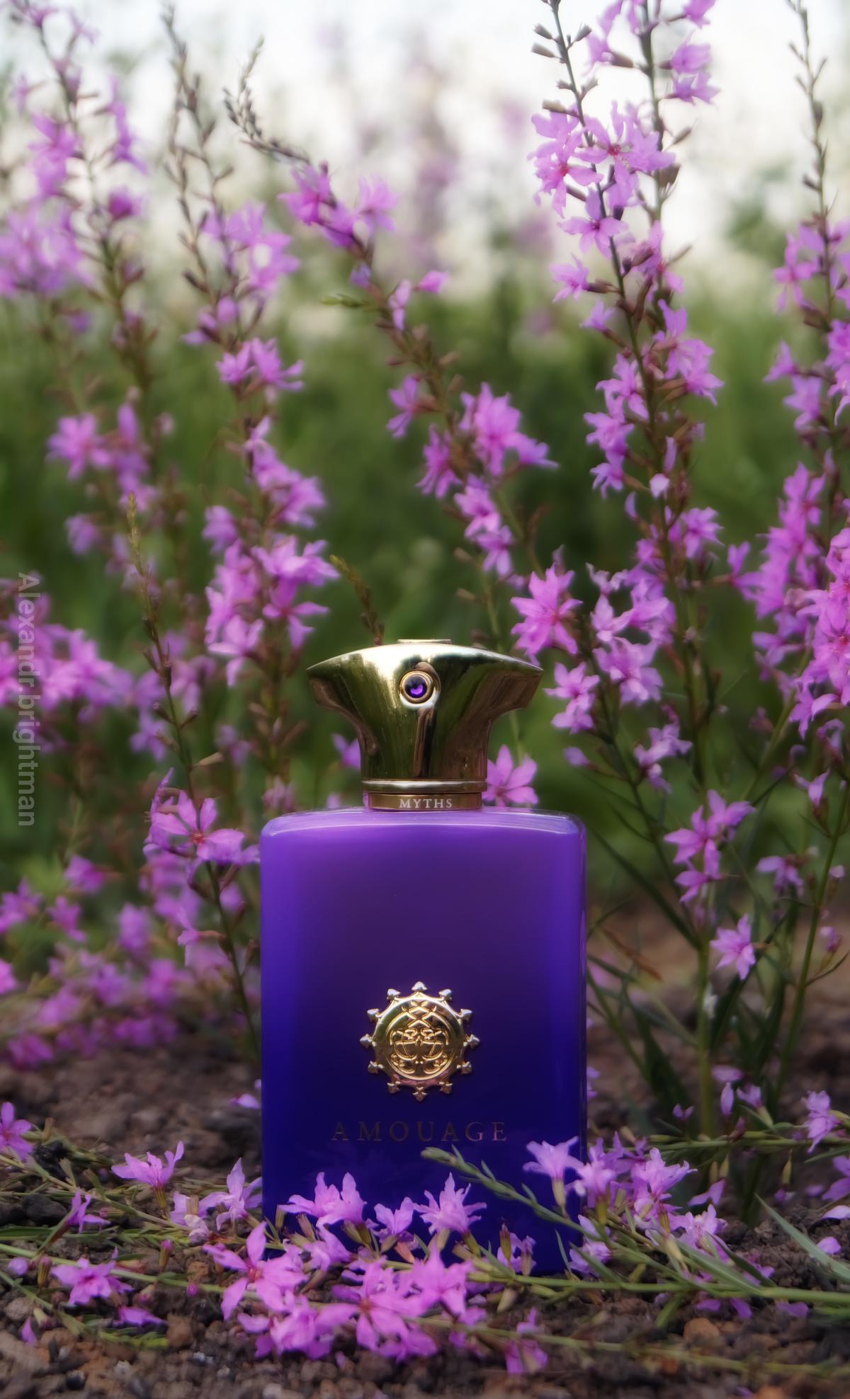 Myths Man Amouage Colônia - a fragrância Masculino 2016