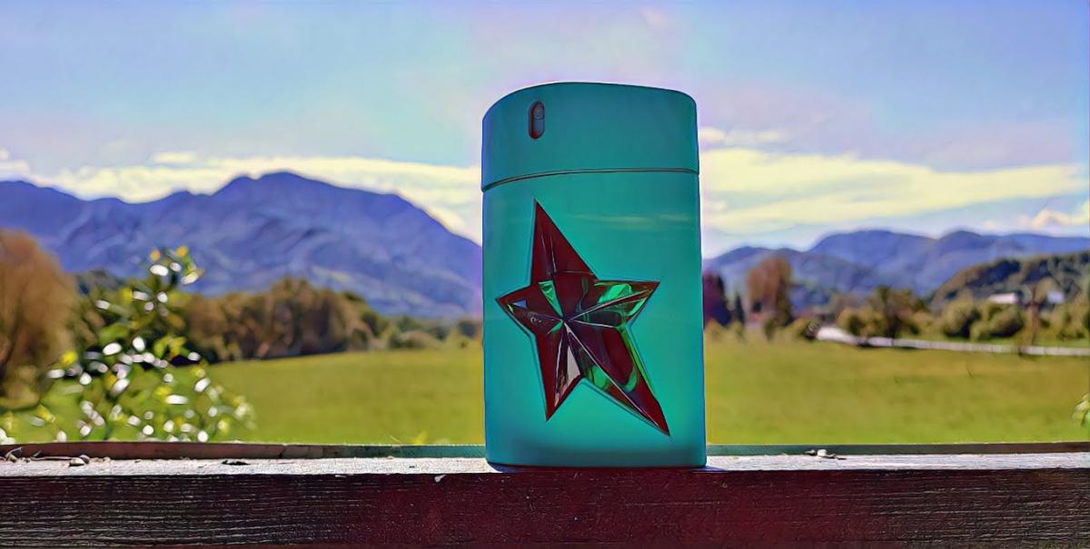 A*Men Kryptomint Mugler Colonia - una fragancia para Hombres 2017