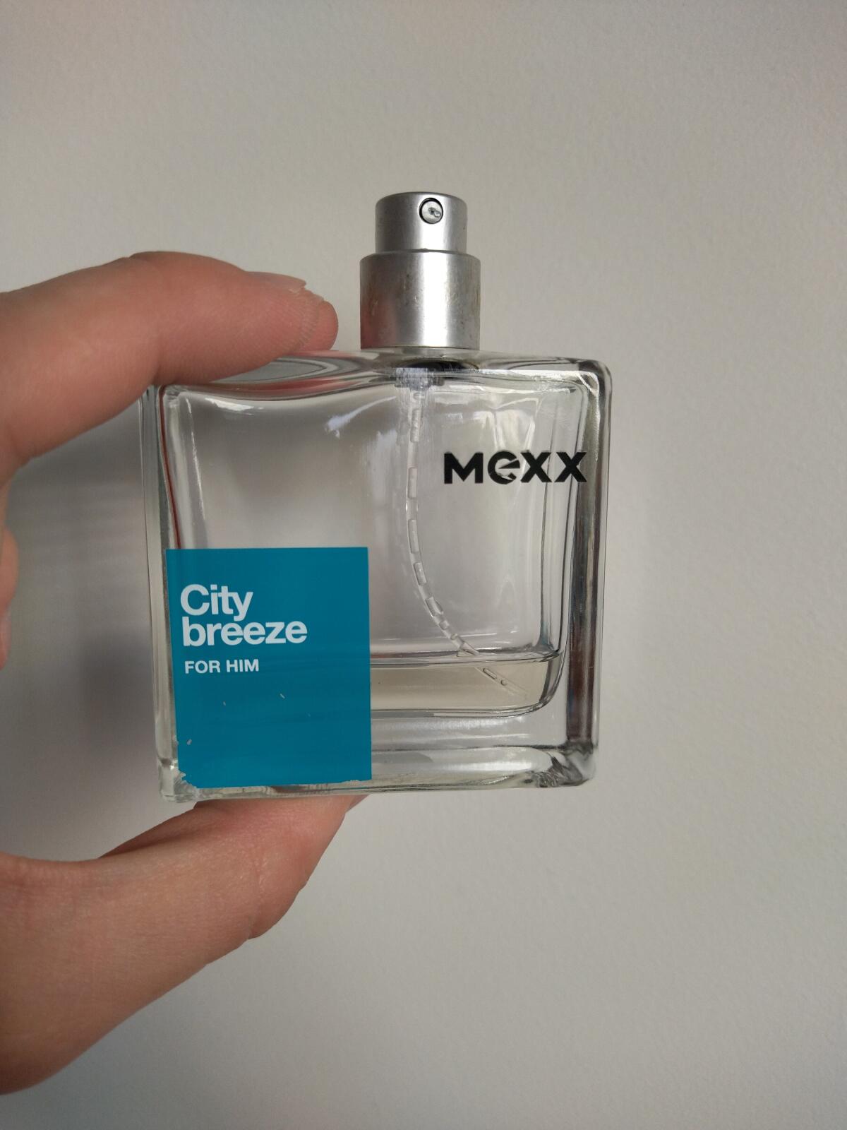 Mexx City Breeze For Him Mexx zapach - to perfumy dla mężczyzn 2017