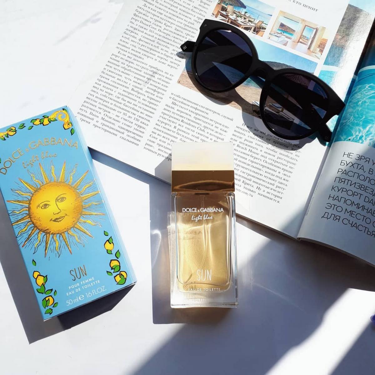 Light Blue Sun Dolce&Gabbana parfum - un parfum pour femme 2019