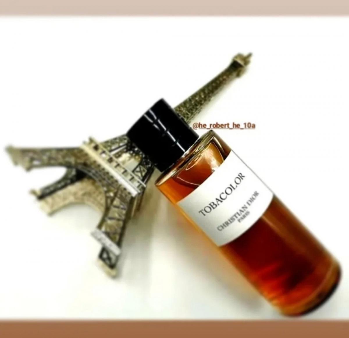Tobacolor Dior perfume - a novo fragrância Compartilhável 2021