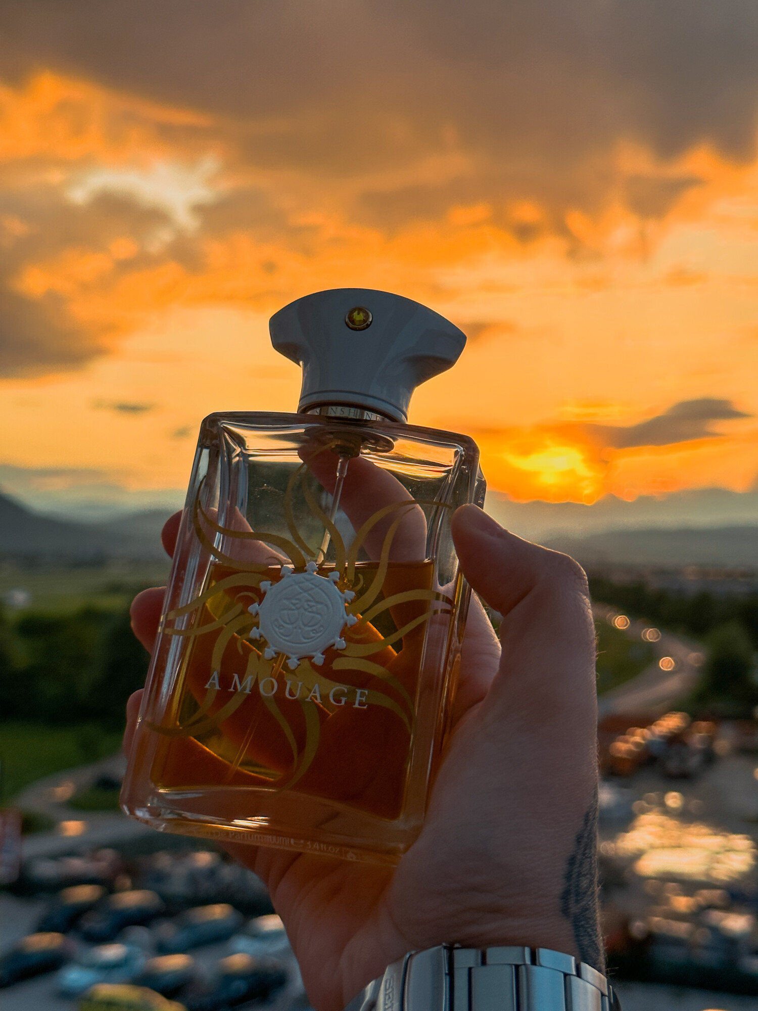 Sunshine Man Amouage - una fragranza da uomo 2015