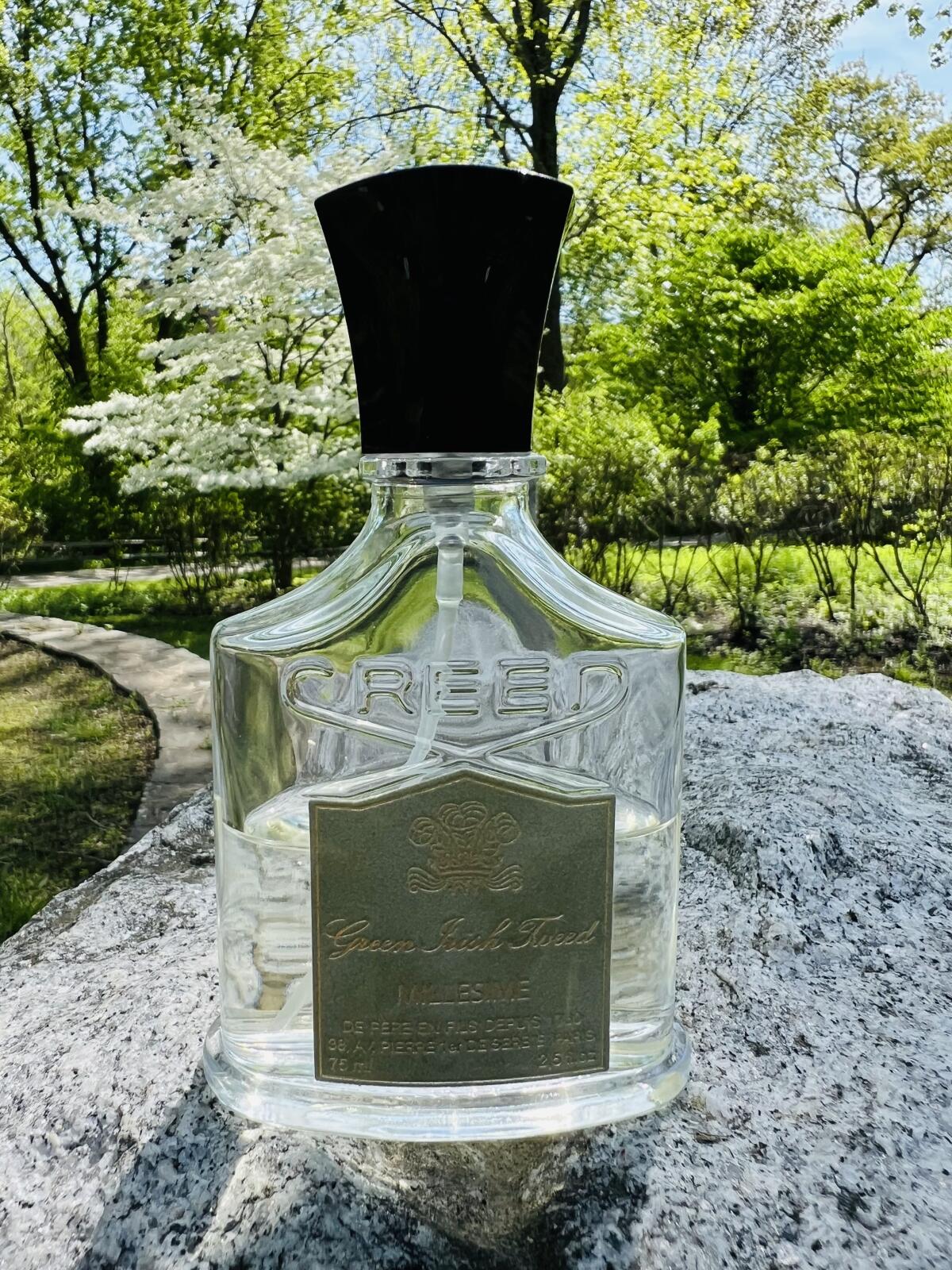 Green Irish Tweed Creed Colonia - una fragancia para Hombres 1985