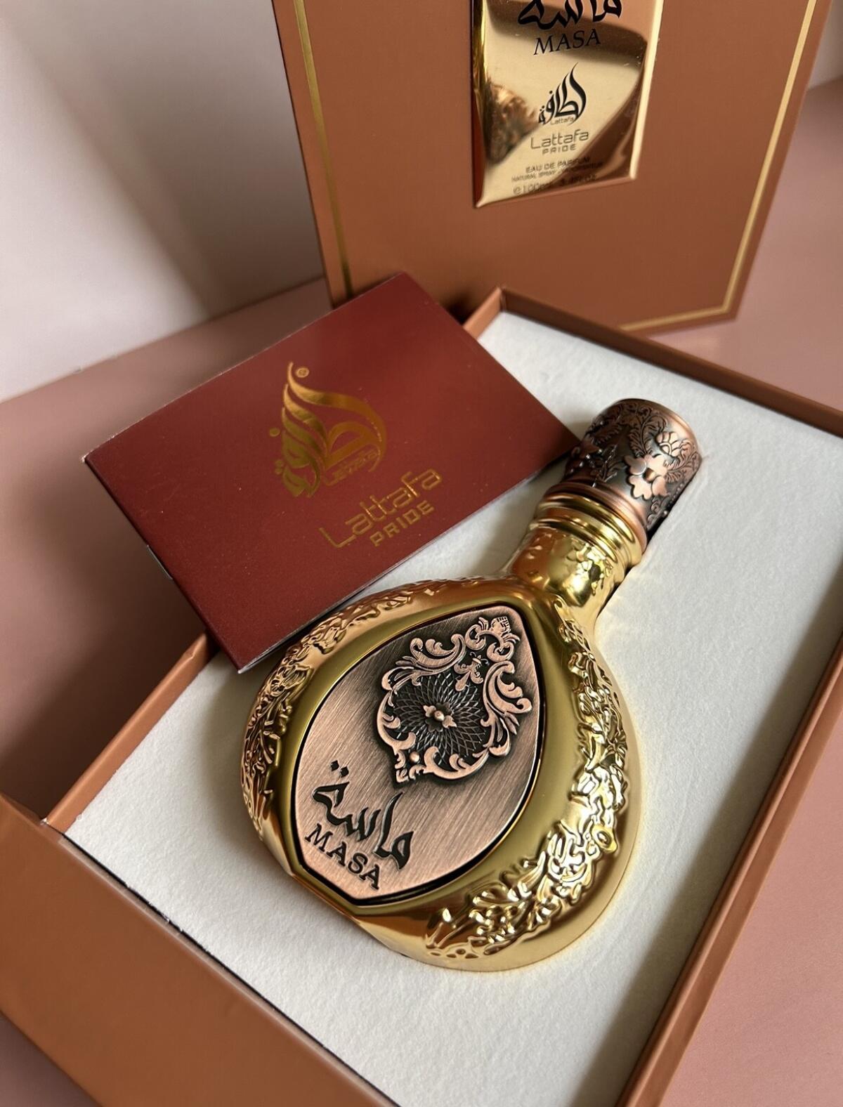 Masa Lattafa Perfumes parfum - un nouveau parfum pour homme et femme 2023