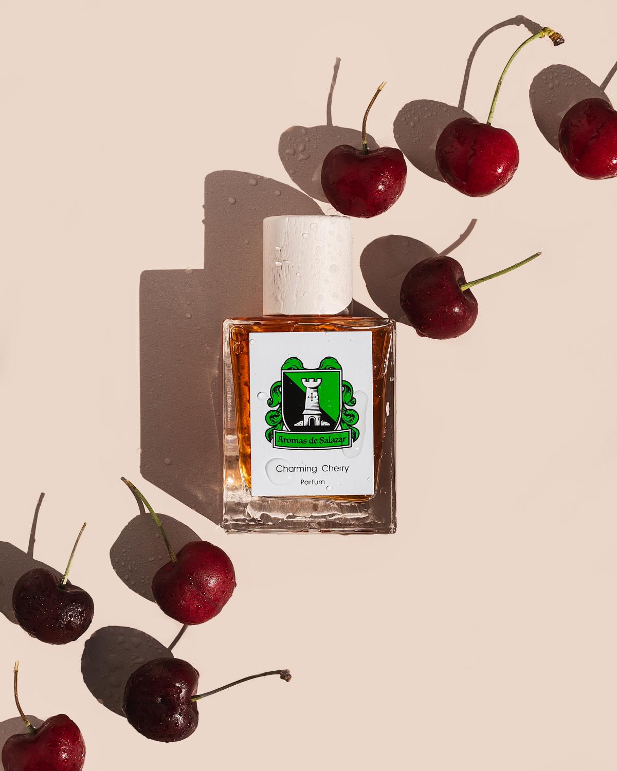 Charming Cherry Aromas de Salazar parfum - un nouveau parfum pour homme ...
