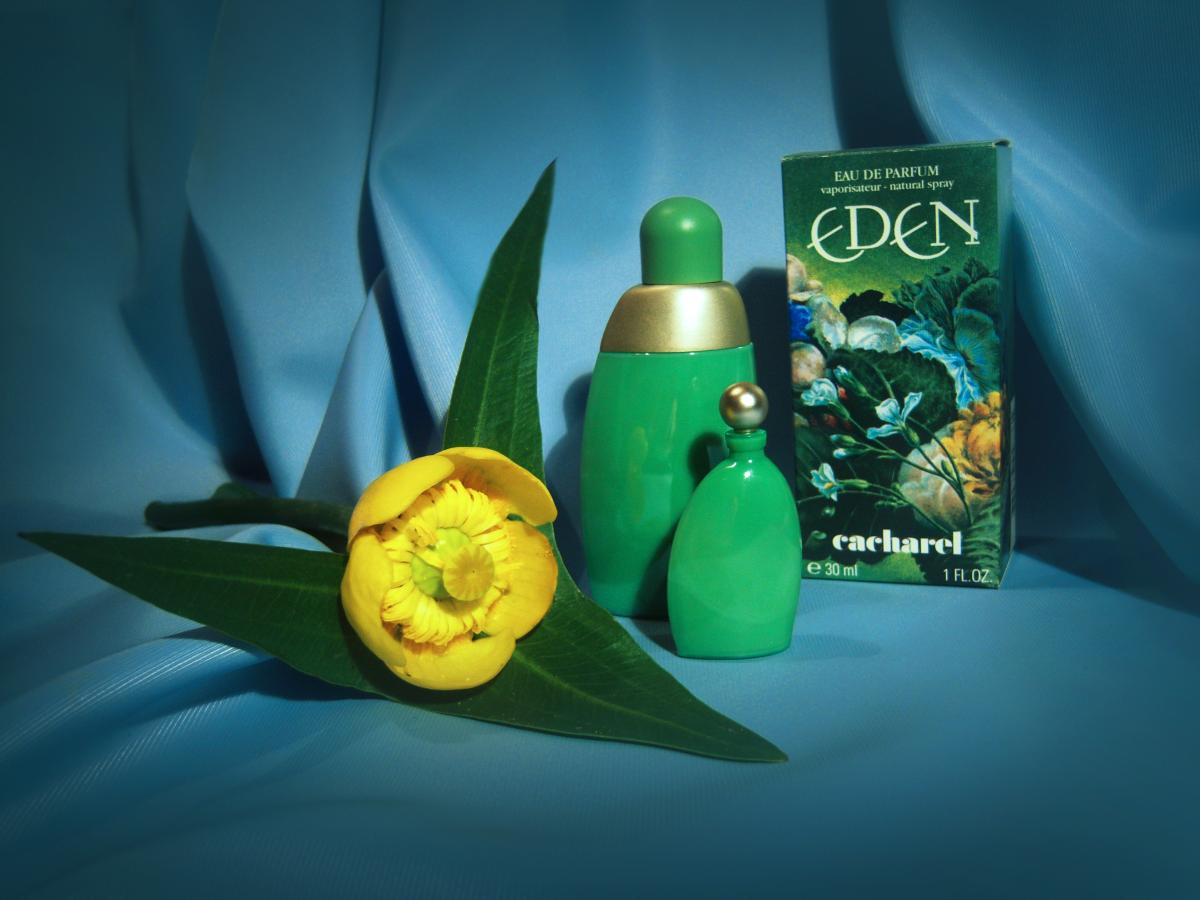 Eden Cacharel perfume - a fragrância Feminino 1994
