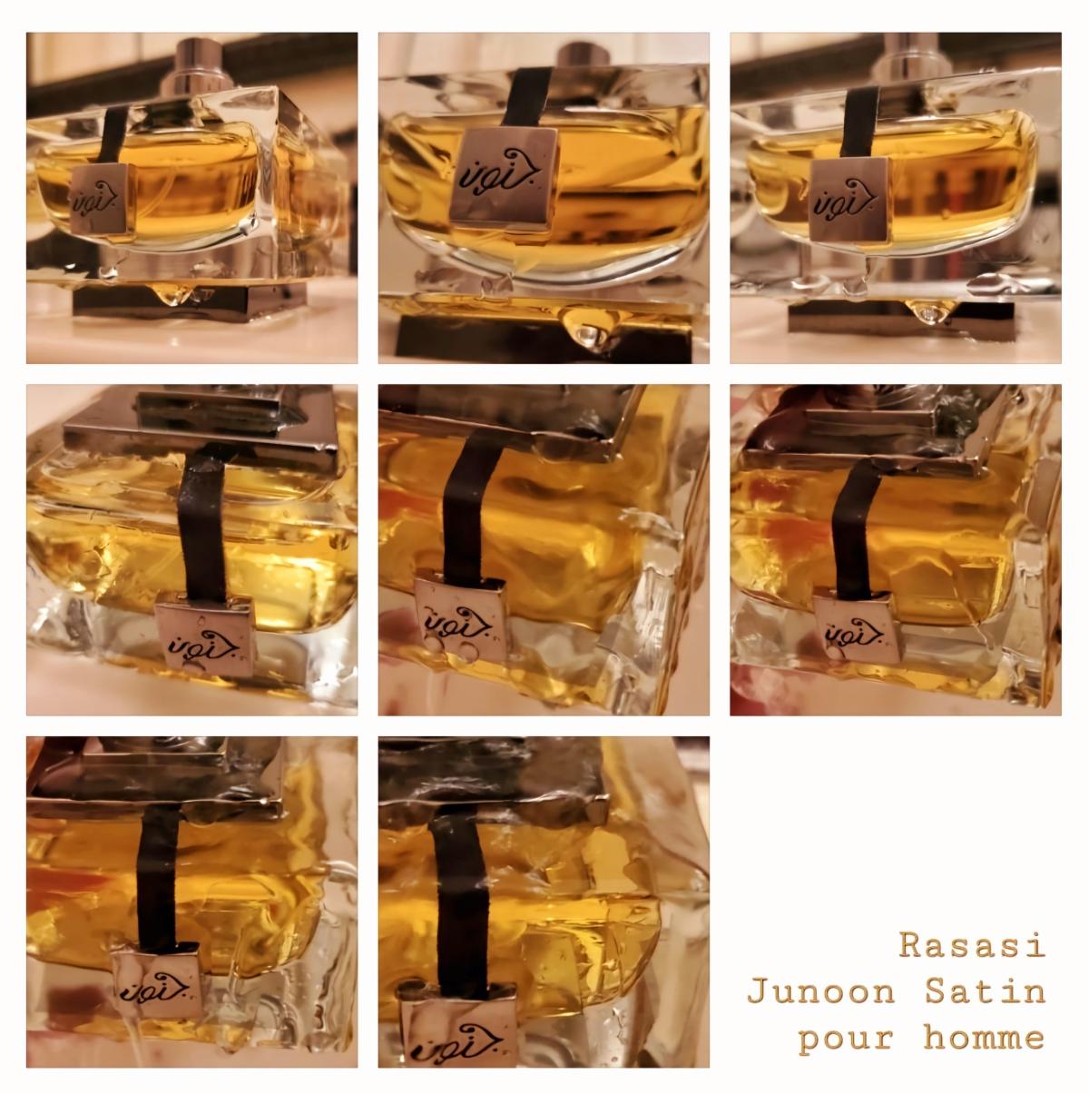 Junoon Satin Rasasi Colonia - una fragancia para Hombres