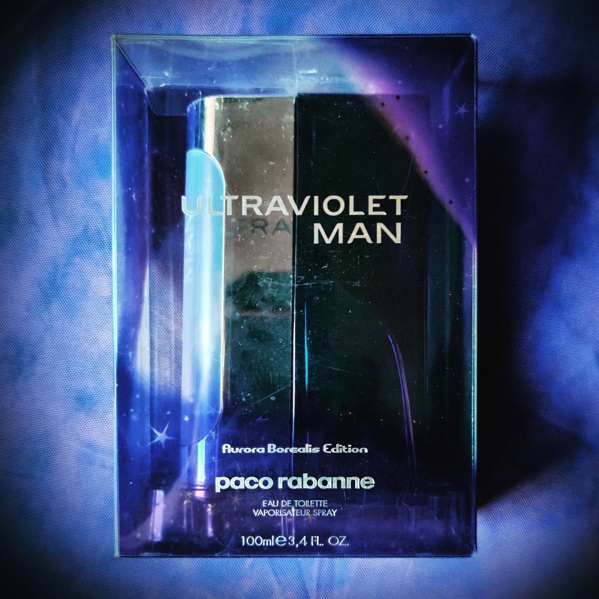 Ultraviolet Man Aurore Borealis Edition Rabanne Cologne - un parfum ...
