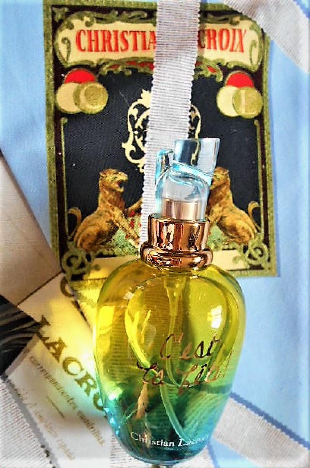 C'est La Fete Christian Lacroix parfum - un parfum pour femme 2007
