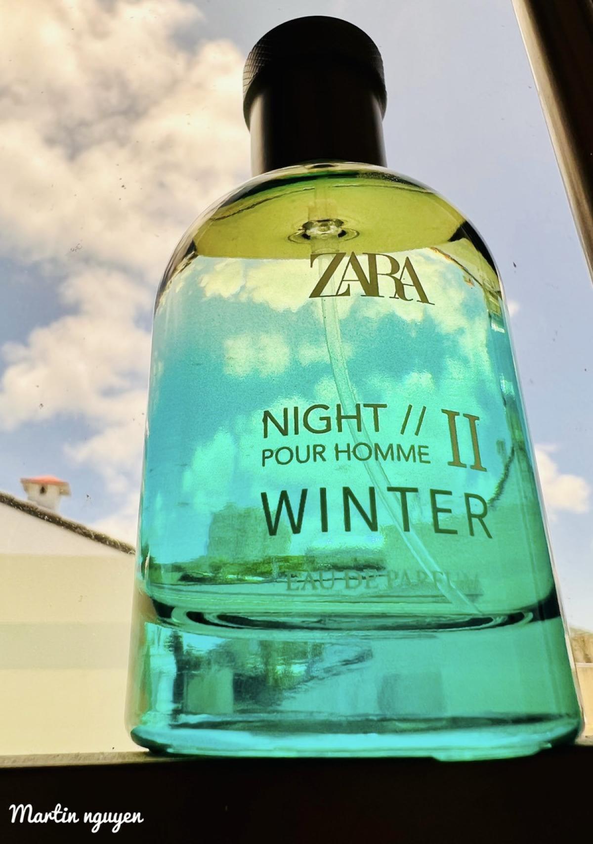 Zara Night Pour Homme II Winter Zara Kolonjska voda - parfem za ...