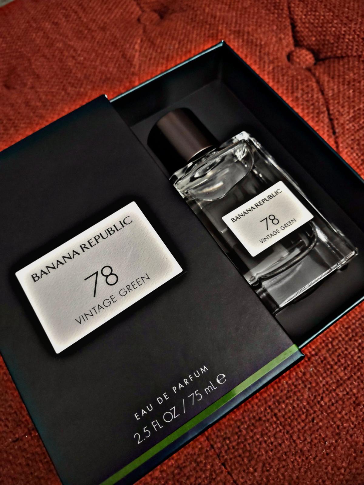78 Vintage Green Banana Republic perfume - a fragrância Compartilhável 2017