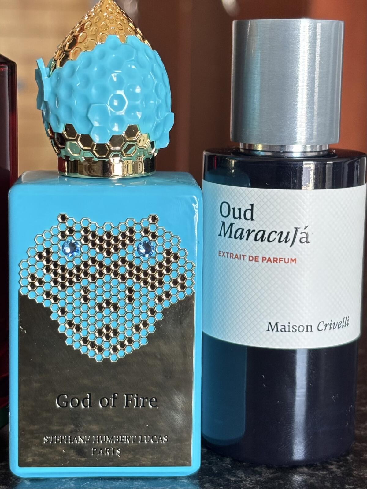 God of Fire Stéphane Humbert Lucas 777 parfum - un nouveau parfum pour ...