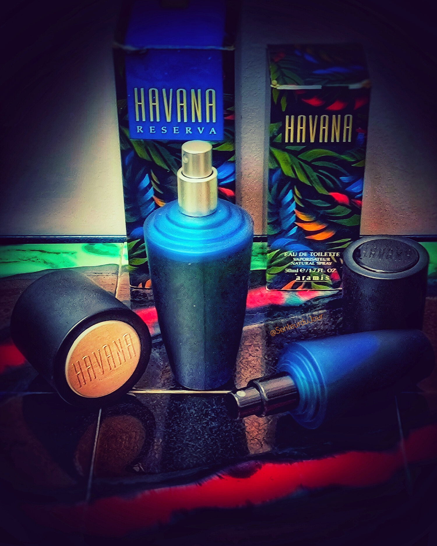 Havana Reserva Aramis Cologne - ein es Parfum für Männer 1996