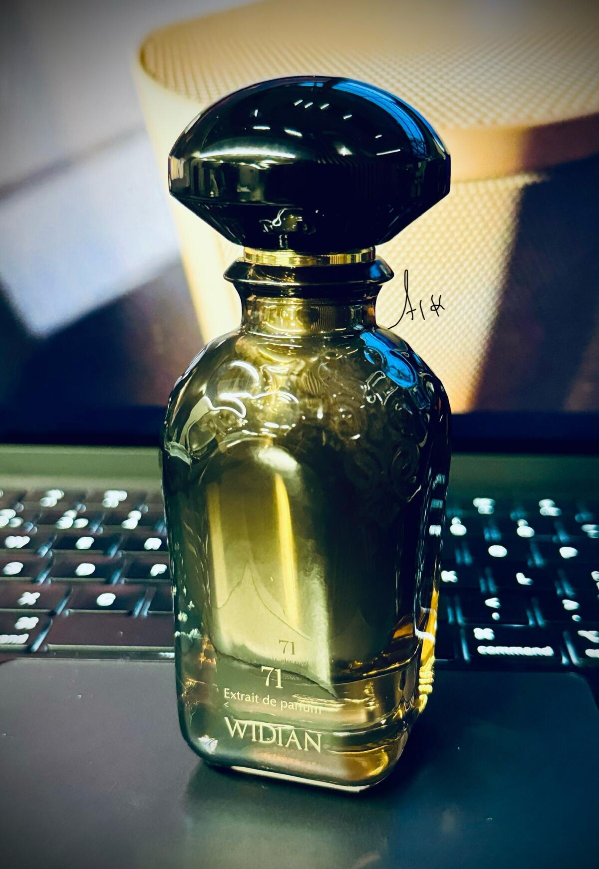 Limited 71 Extrait de Parfum WIDIAN parfum - un nouveau parfum pour ...