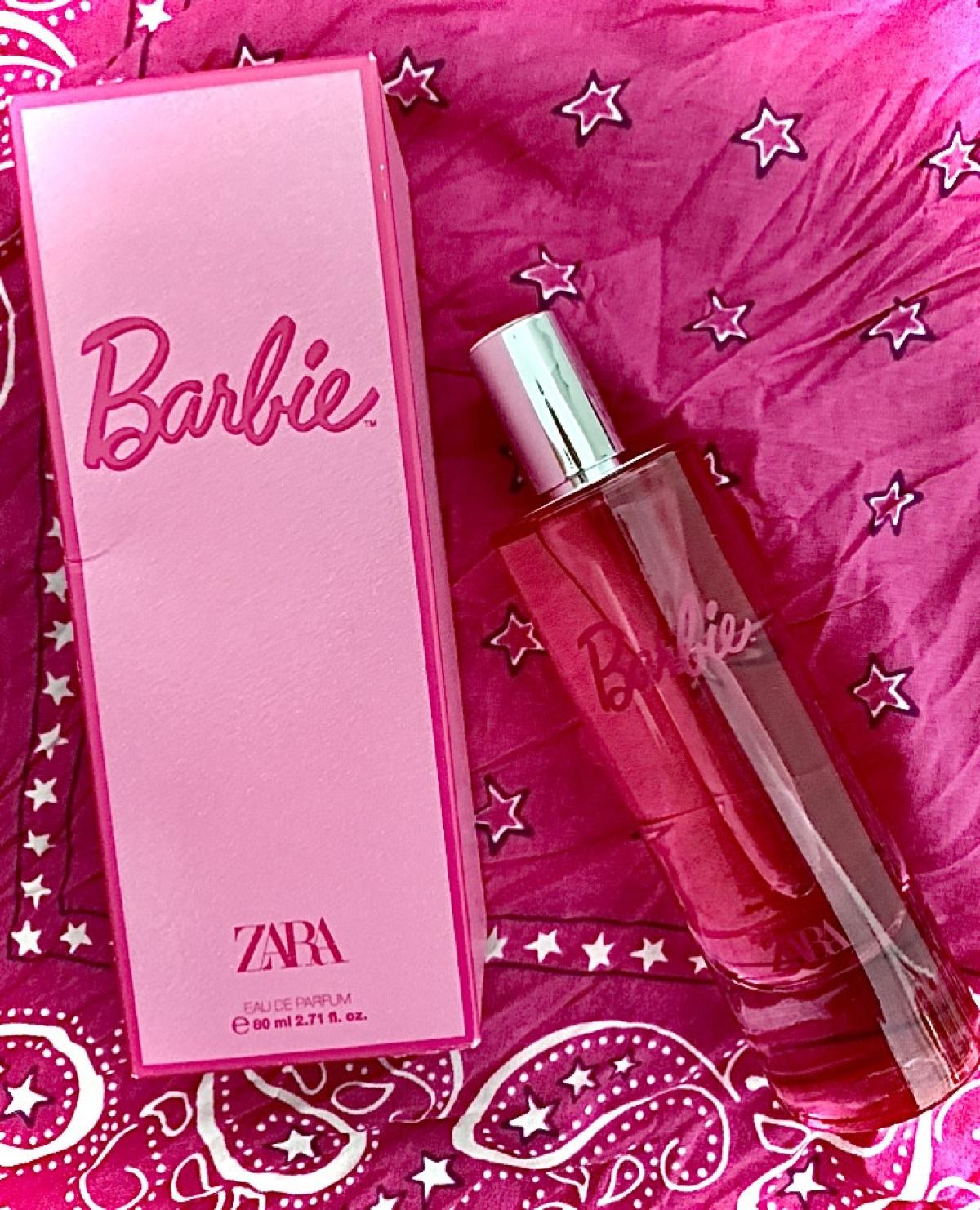 Barbie Zara parfum - un nou parfum de dama 2023