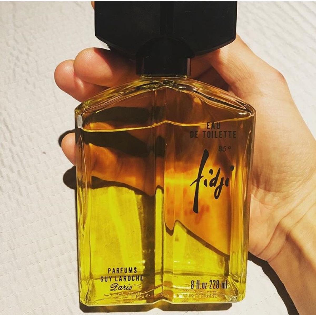 Fidji Eau de Toilette Guy Laroche - una fragranza da donna 1966