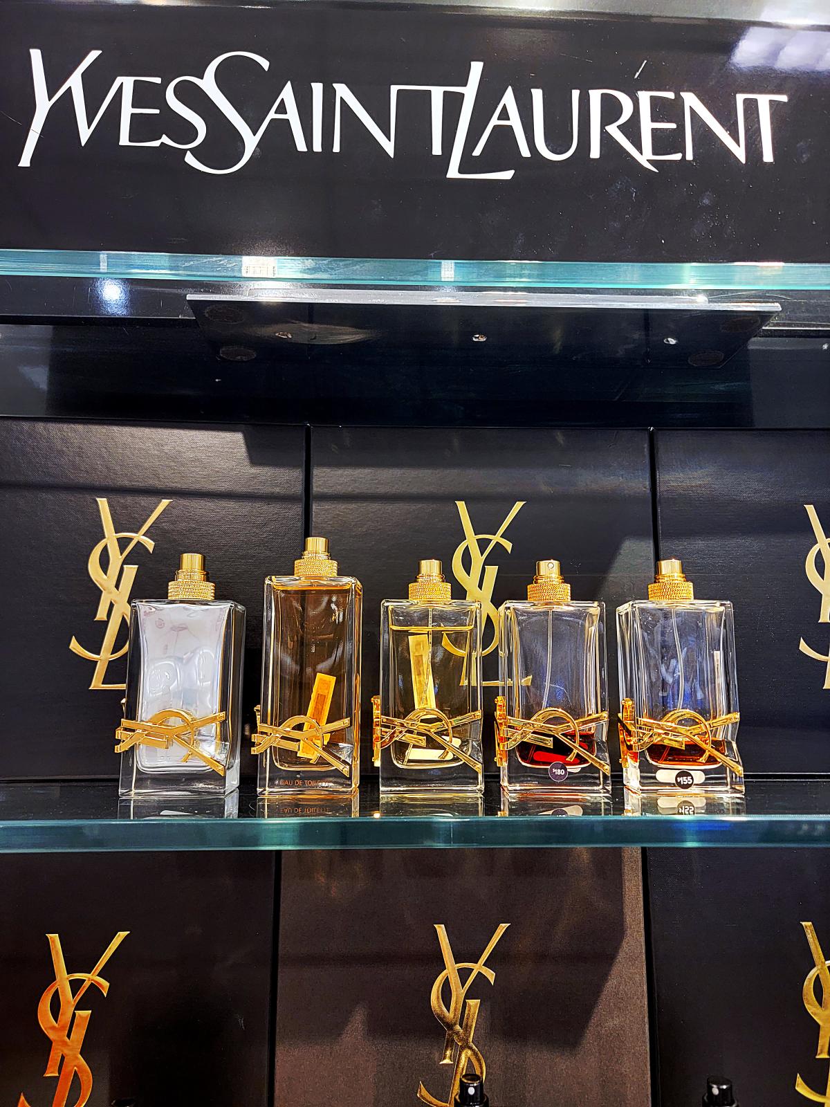 Libre L'Absolu Platine Yves Saint Laurent parfum - un nouveau parfum ...