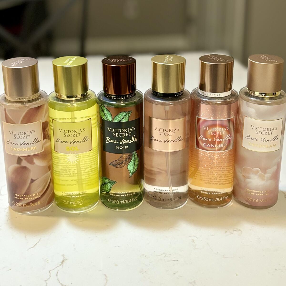 Bare Vanilla Candied Victoria's Secret בושם - הינו ניחוח חדש 2023 לנשים