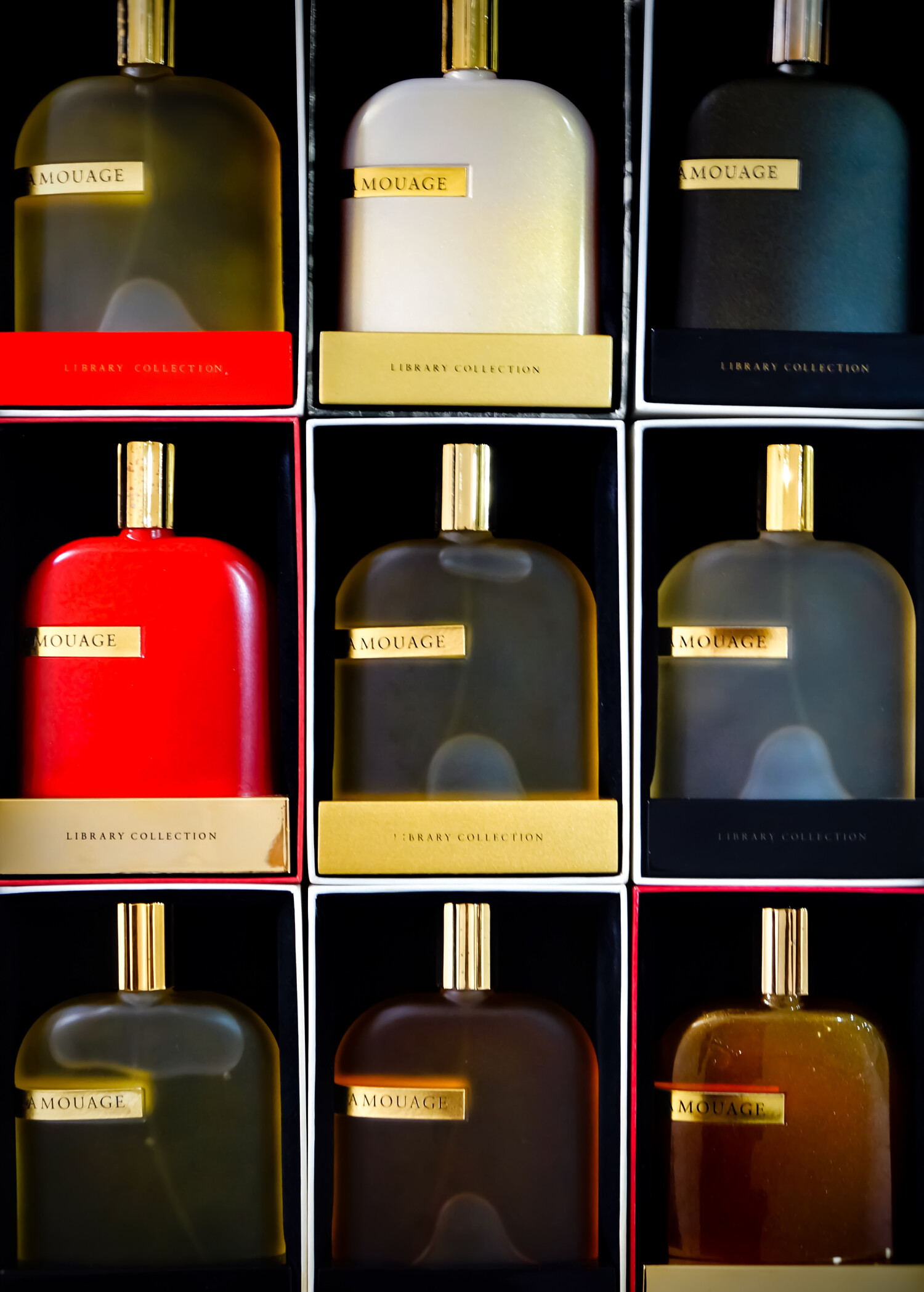 The Library Collection Opus IX Amouage parfum - un parfum pour homme et ...