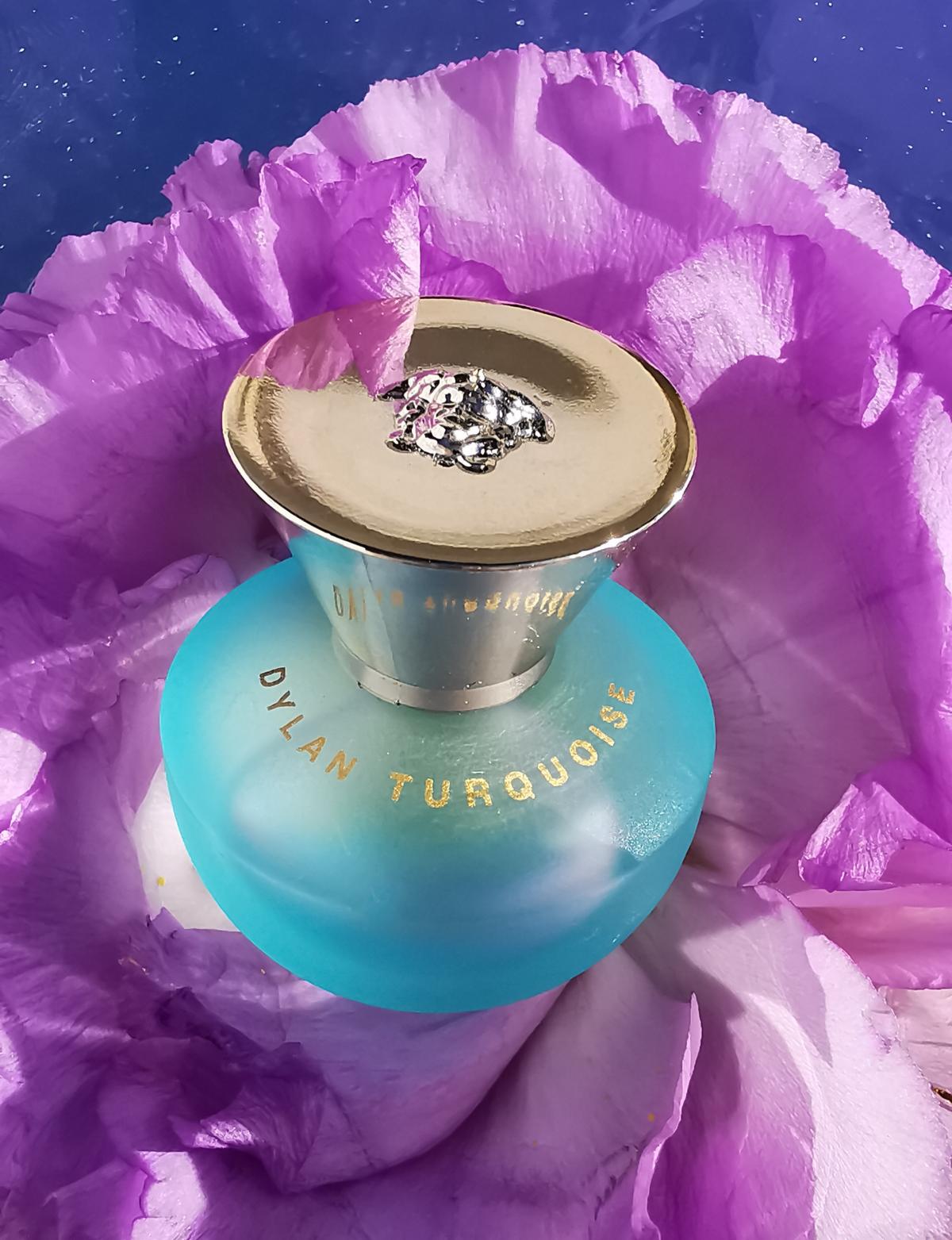 Versace Pour Femme Dylan Turquoise Versace perfume - a fragrância ...