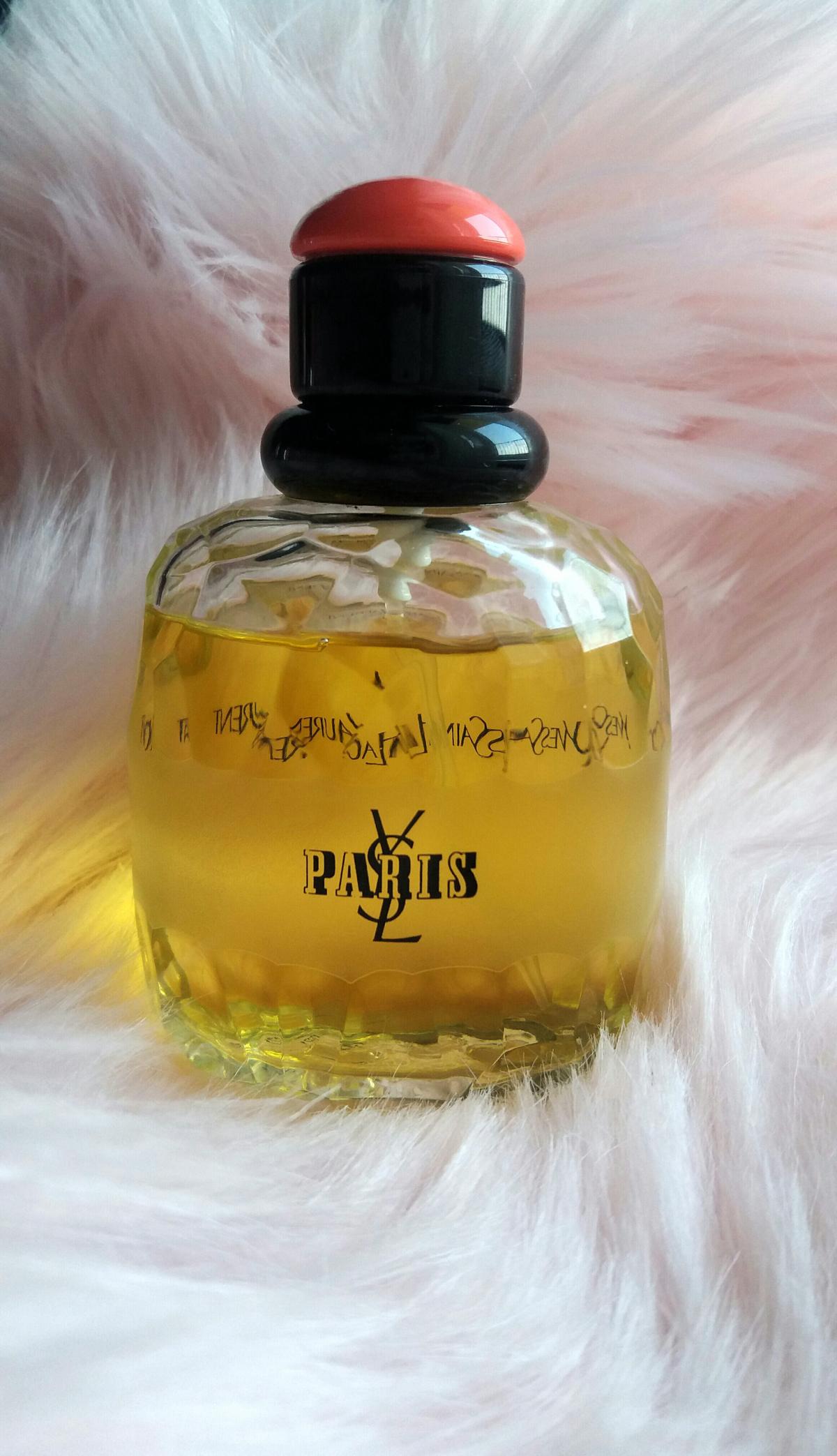 Paris Yves Saint Laurent perfume - a fragrância Feminino 1983