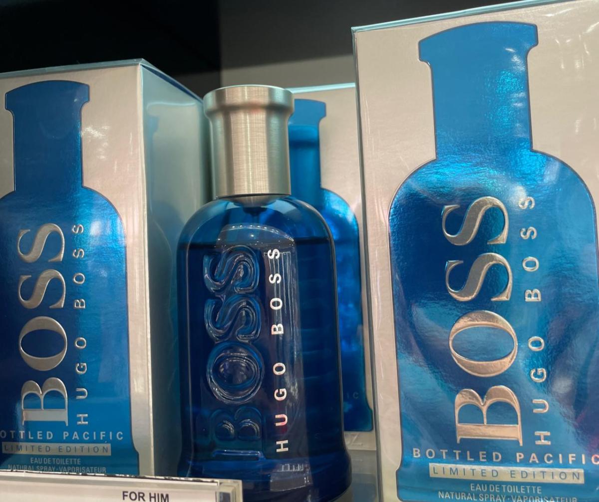 Boss Bottled Pacific Hugo Boss Cologne Ein Neues Parfum Für Männer 2023