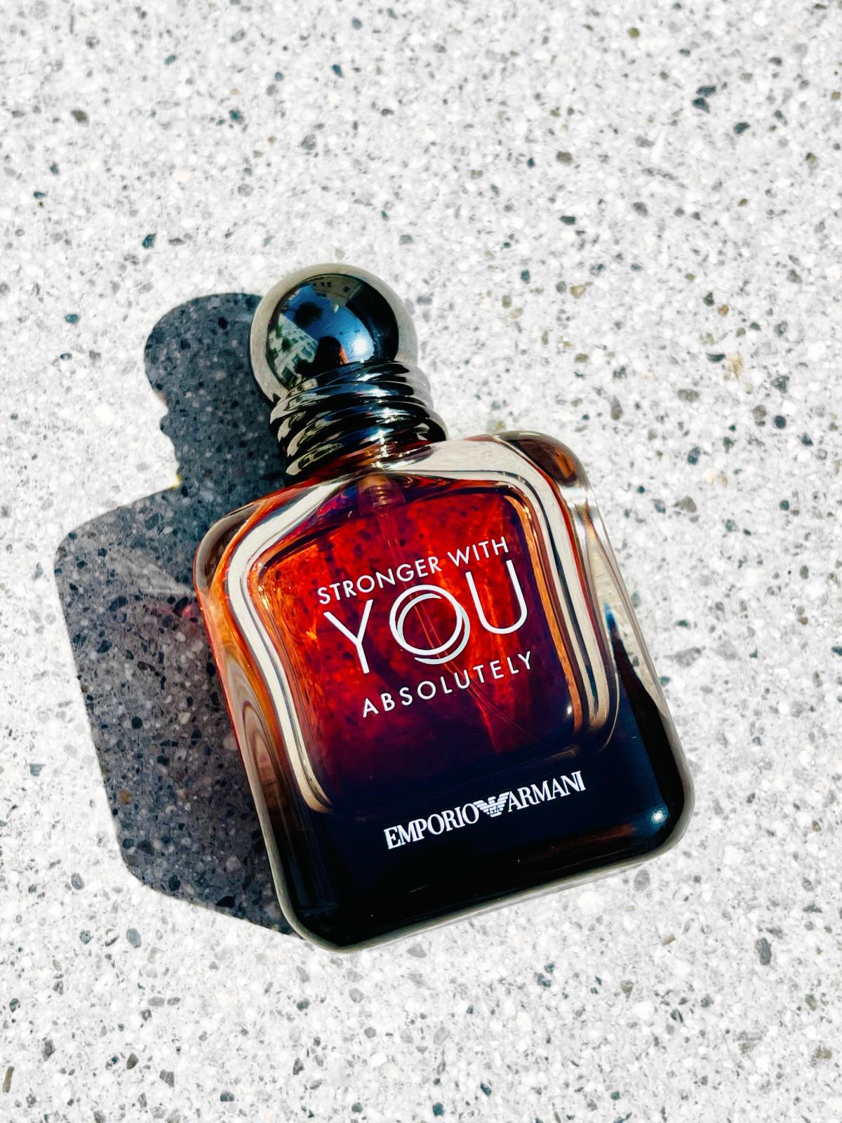 Emporio Armani Stronger With You Absolutely Giorgio Armani Cologne ...