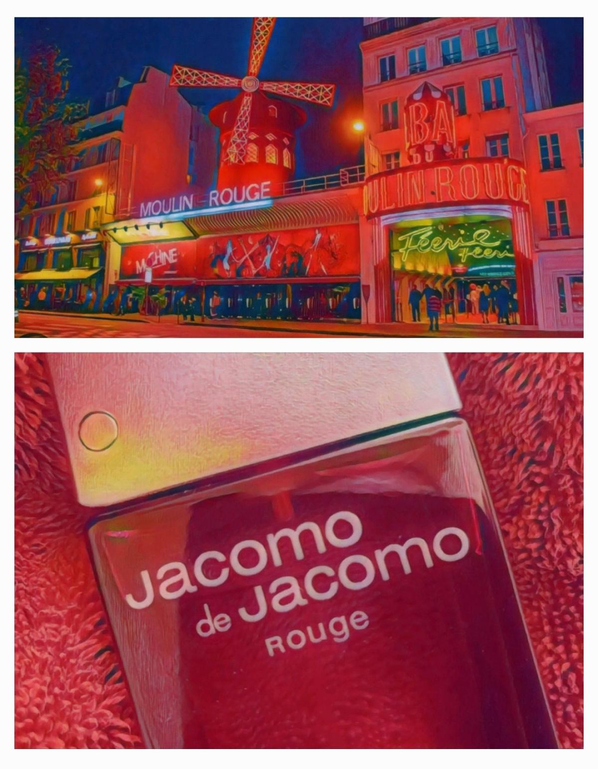 Jacomo de Jacomo Rouge Jacomo Colônia - a fragrância Masculino 2002