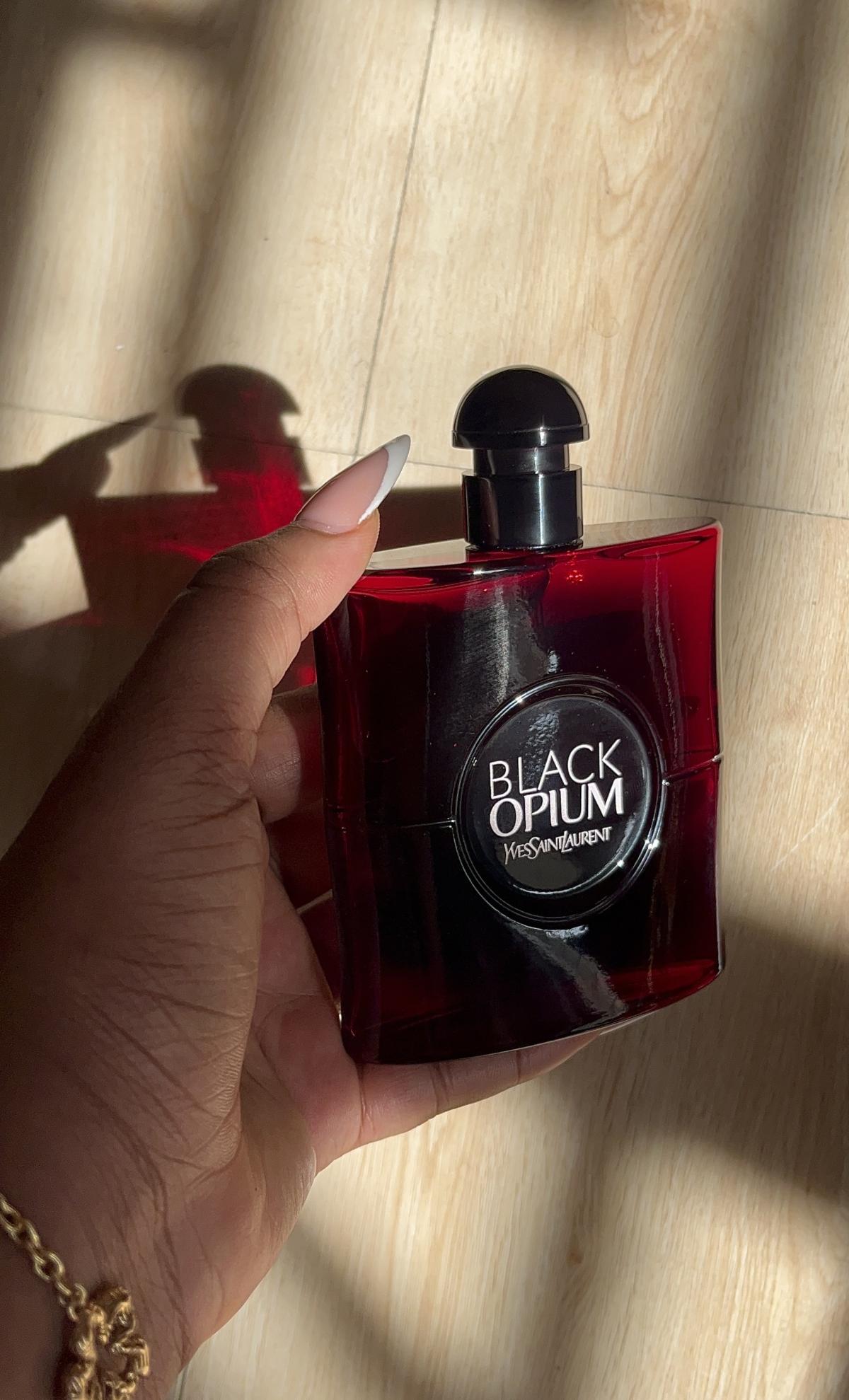 Black Opium Over Red Yves Saint Laurent perfumy - to nowe perfumy dla ...