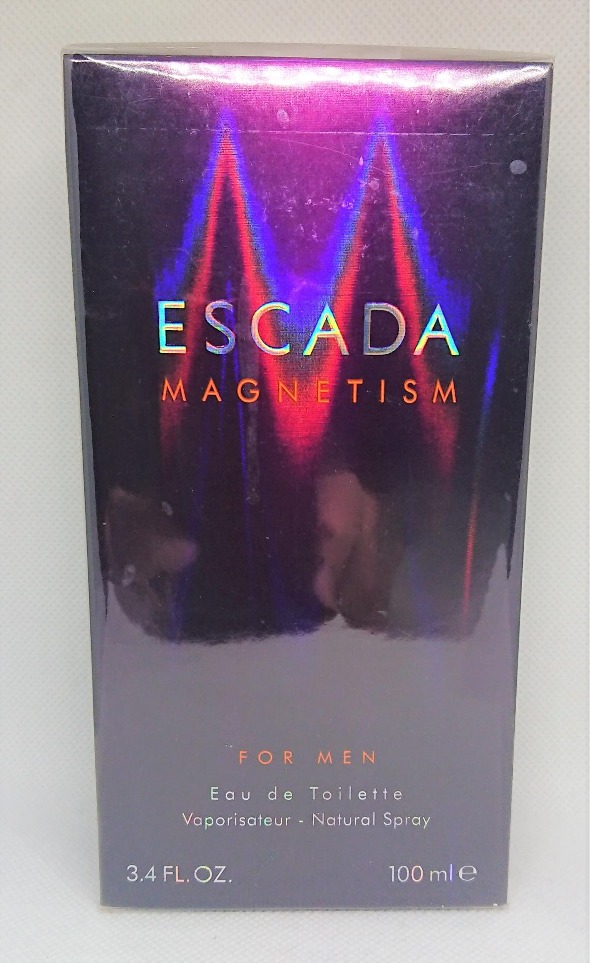 Escada Magnetism for Men Escada κολόνια - ένα άρωμα για άνδρες 2004