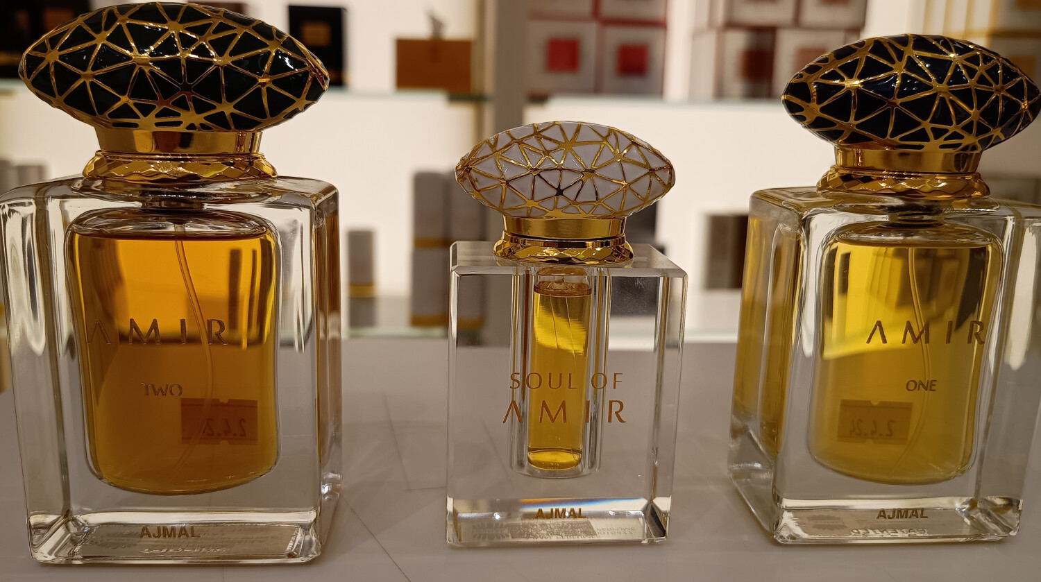 Amir Two Ajmal perfume - a novo fragrância Compartilhável 2022
