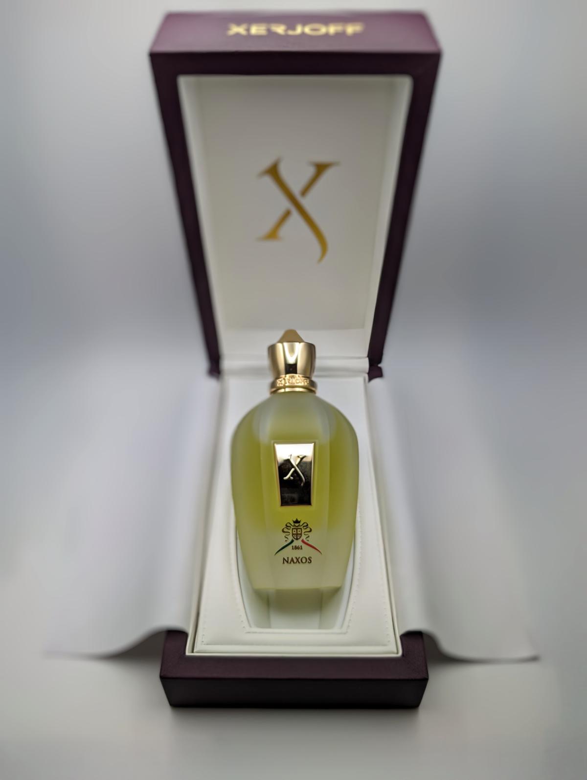 XJ 1861 Naxos Xerjoff perfume - a fragrância Compartilhável 2015