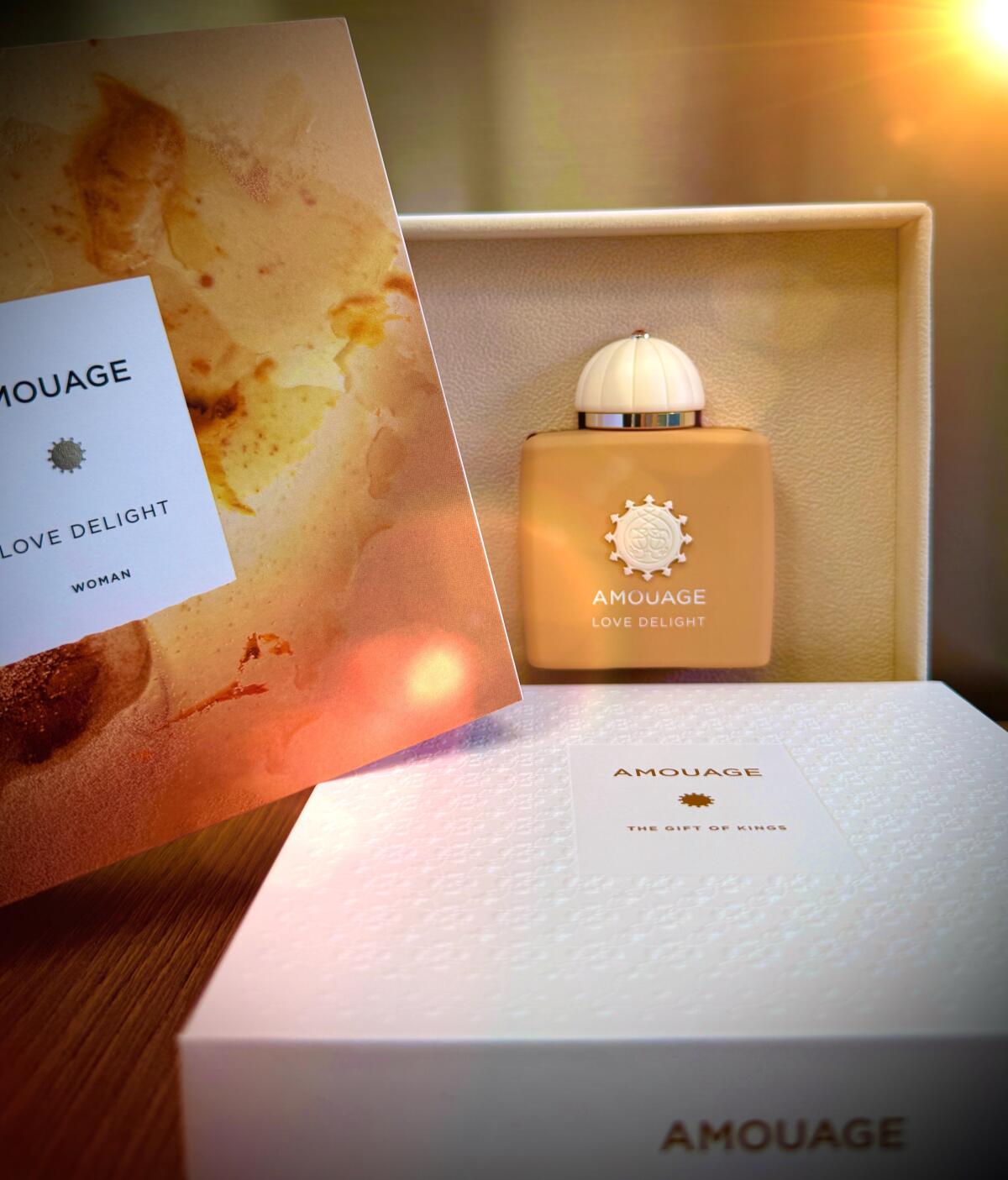 Love Delight Amouage аромат — новый аромат для женщин 2024