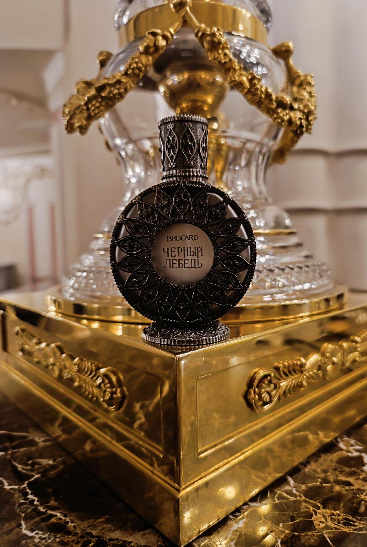 Black Swan (Черный лебедь) Brocard Parfum - ein es Parfum für Frauen 2019