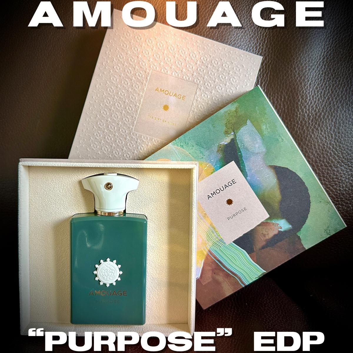 Purpose Amouage عطر - a جديد fragrance للجنسين 2023