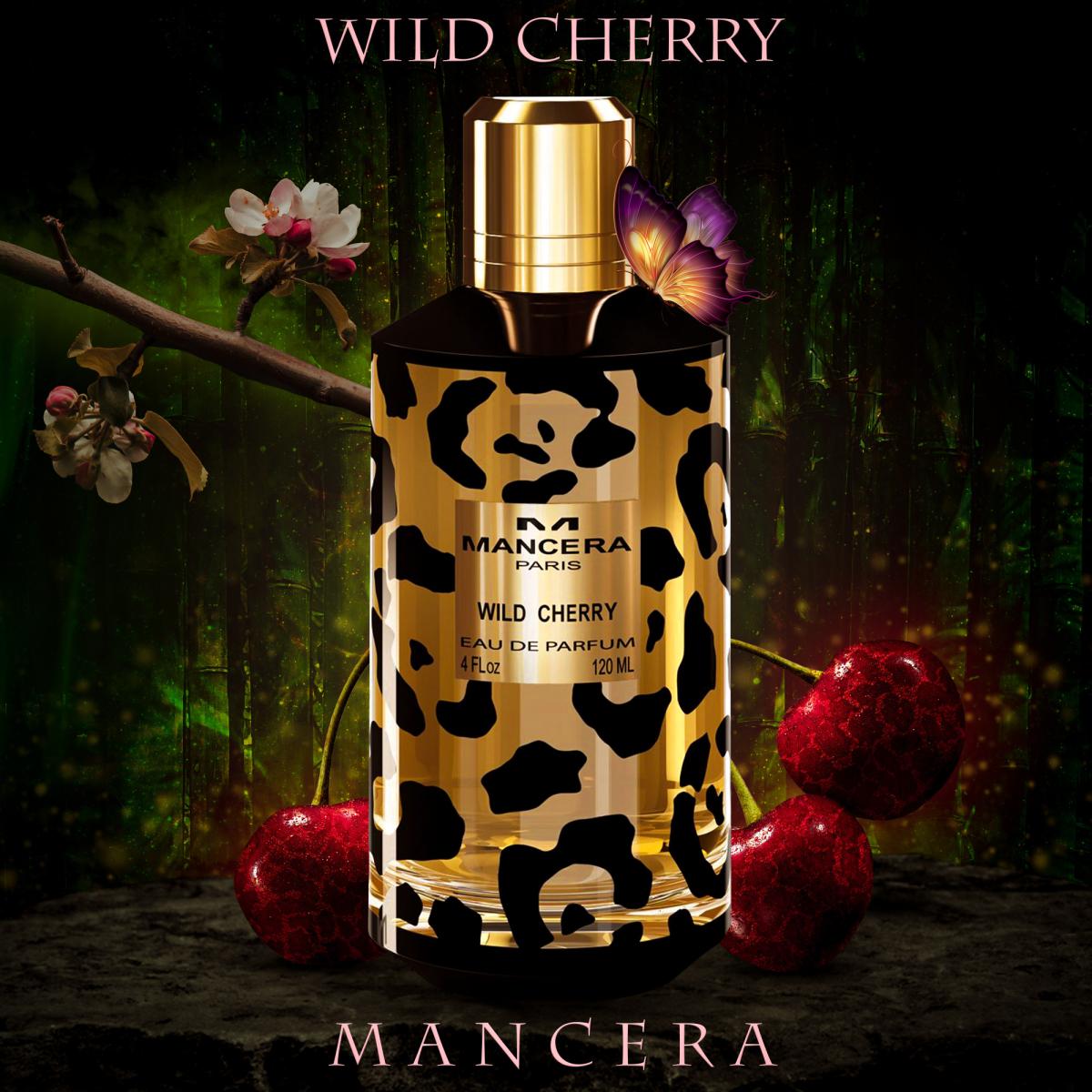 Wild Cherry Mancera - una fragranza unisex 2016