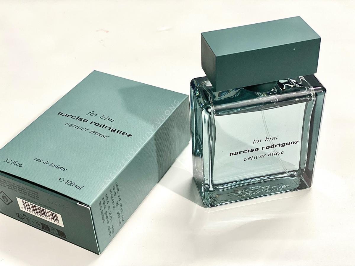 For Him Vetiver Musc Narciso Rodriguez Cologne - un nouveau parfum pour ...