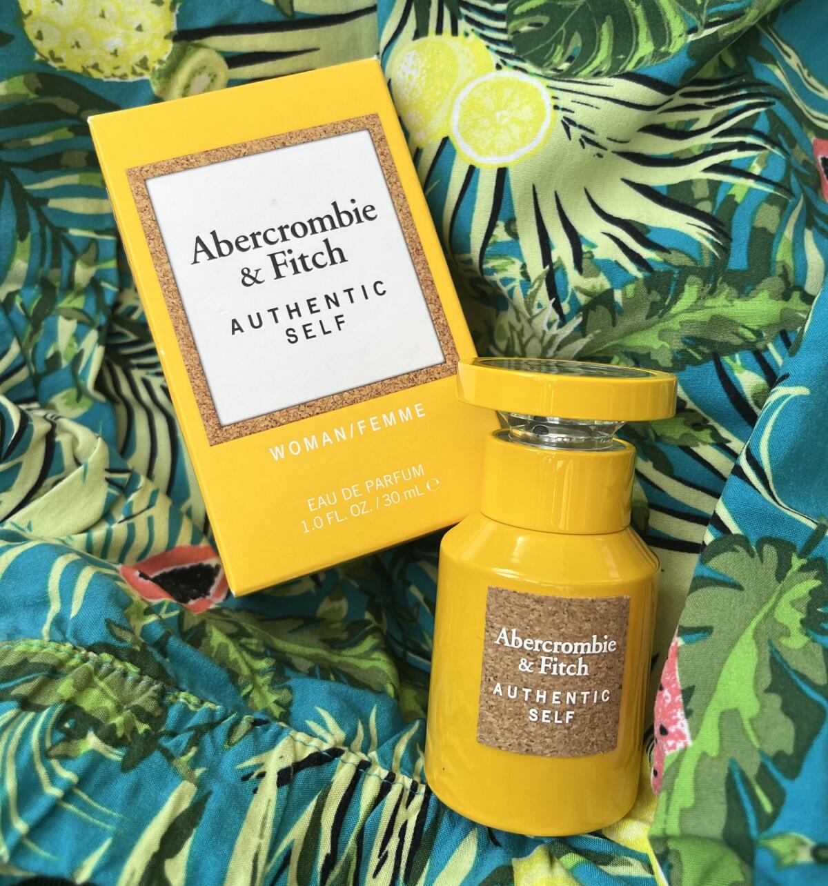Authentic Self Woman Abercrombie & Fitch parfum - un nouveau parfum ...